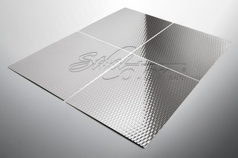 Textured Stainless Steel Sheets - SteelColor S.p.A.
