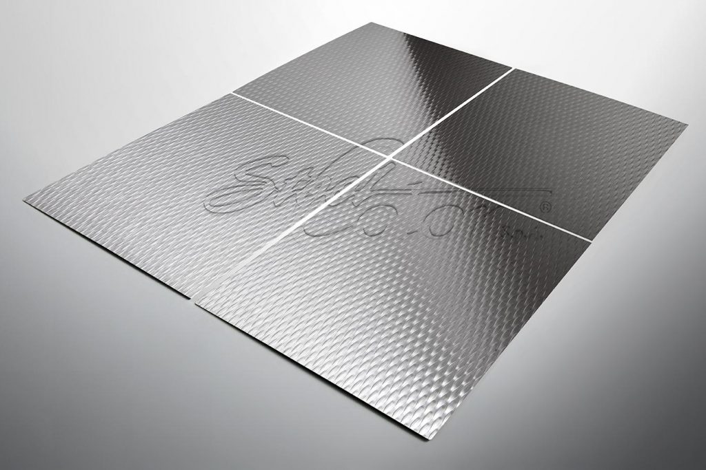 Linished Stainless Steel - SteelColor S.p.A.