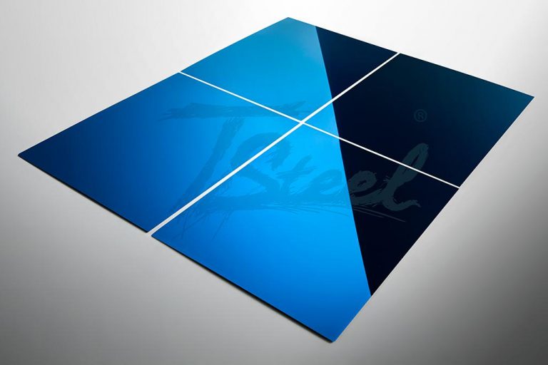 Linished Stainless Steel - SteelColor S.p.A.