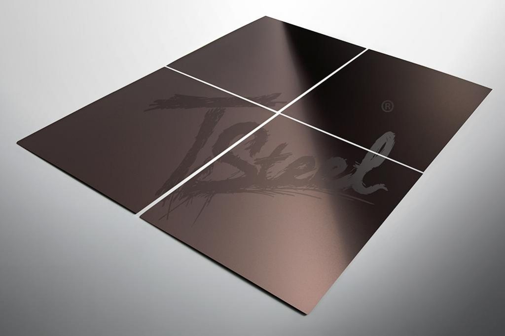 Linished Stainless Steel - SteelColor S.p.A.