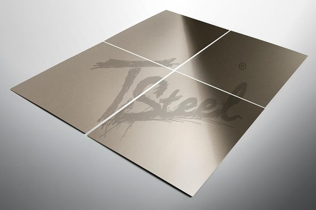 Linished Stainless Steel - SteelColor S.p.A.