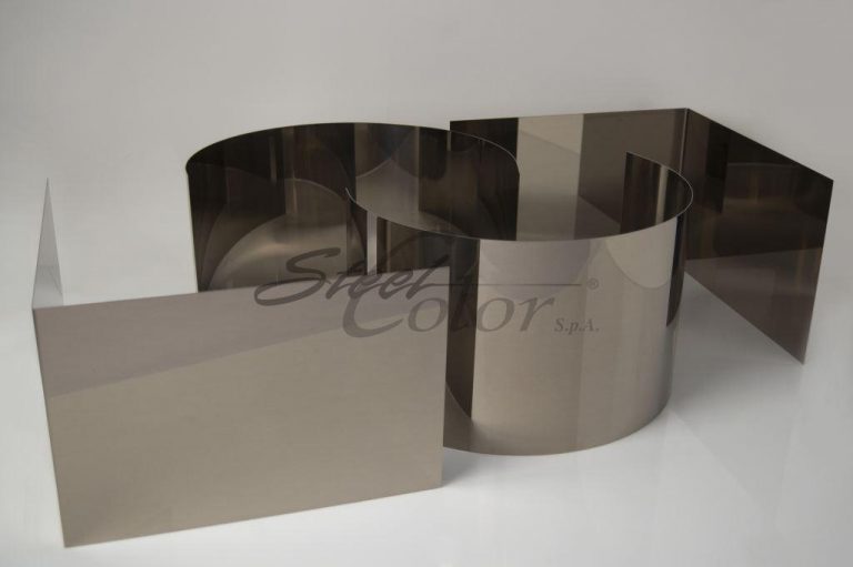 Colored Stainless Steel - SteelColor S.p.A.