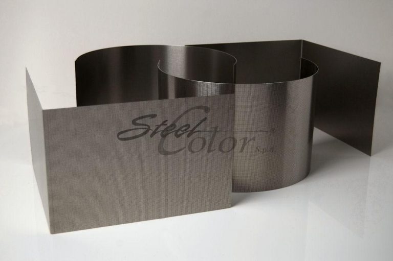 Colored Stainless Steel - SteelColor S.p.A.