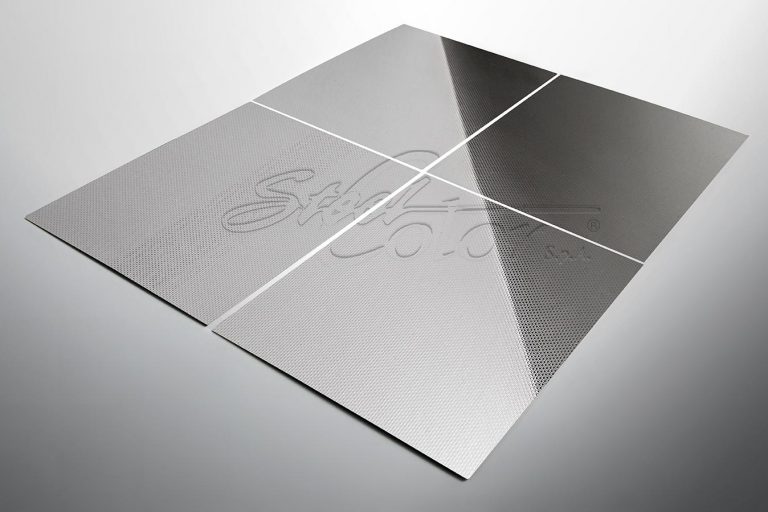 Linished Stainless Steel - SteelColor S.p.A.