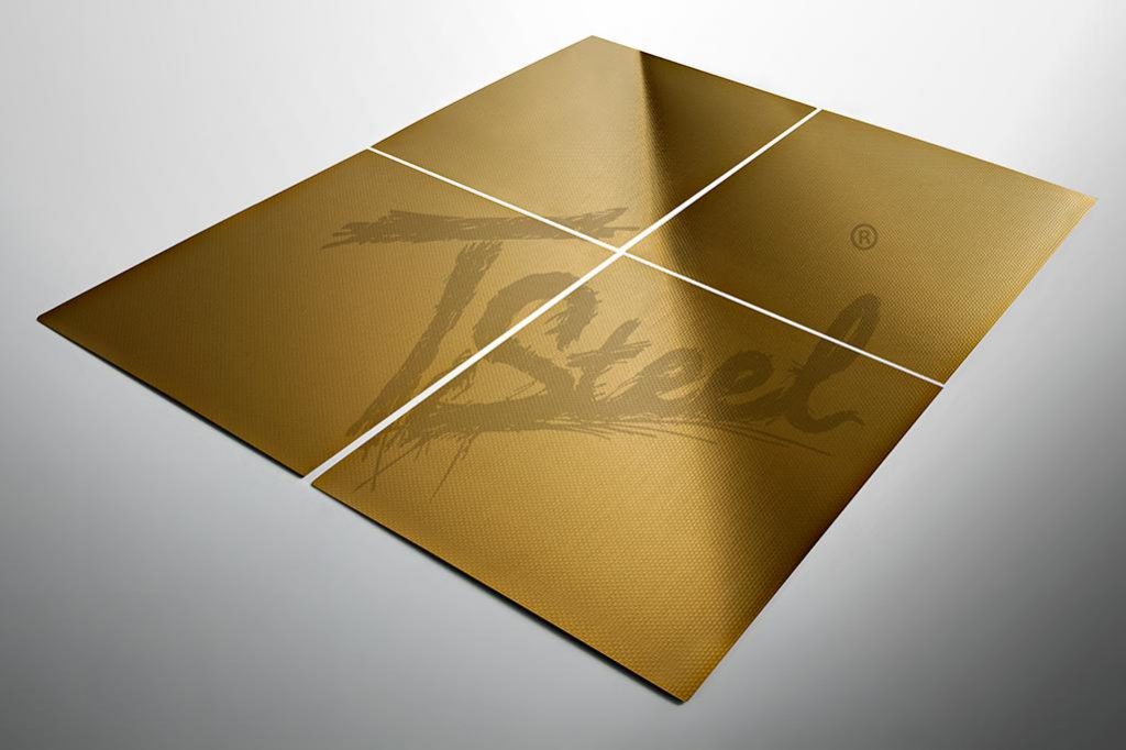 Linished Stainless Steel - SteelColor S.p.A.