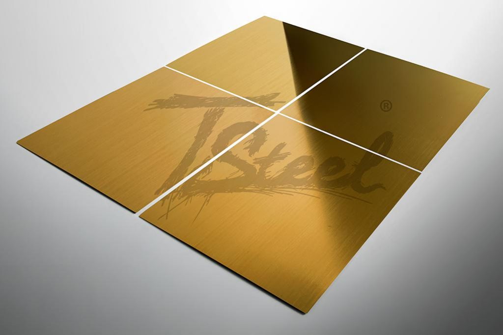 Linished Stainless Steel - SteelColor S.p.A.