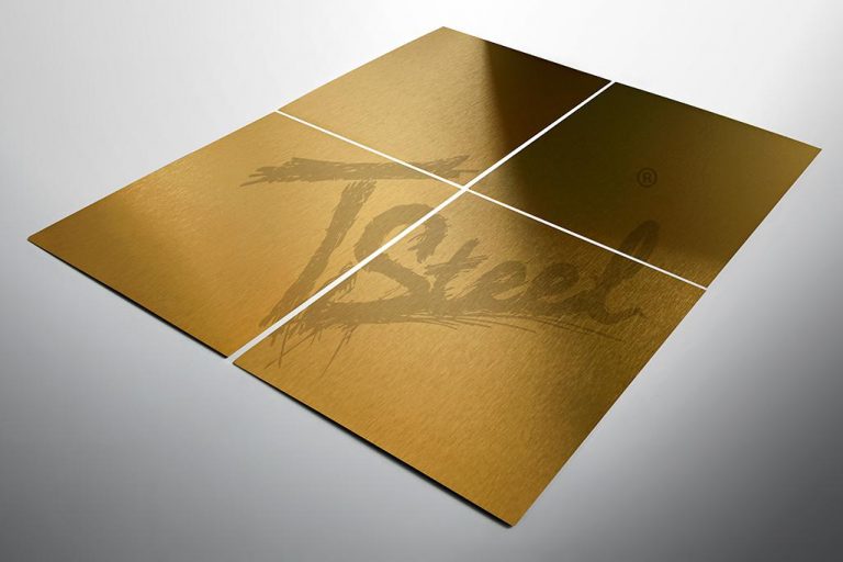 Linished Stainless Steel - SteelColor S.p.A.