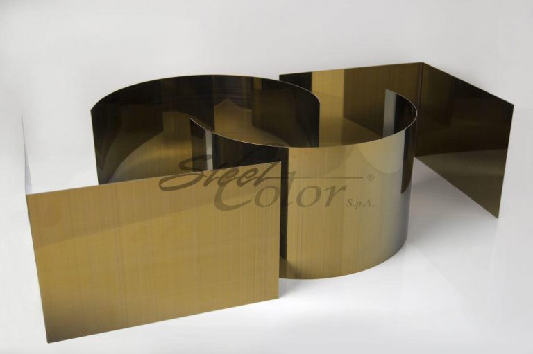 Colored Stainless Steel - SteelColor S.p.A.