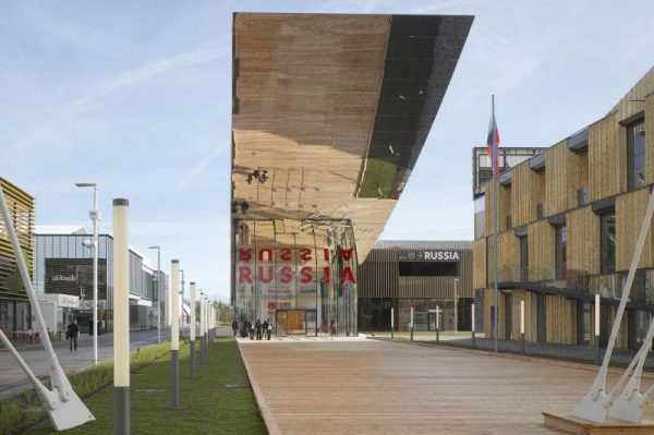 Russian Pavilion - SteelColor S.p.A.