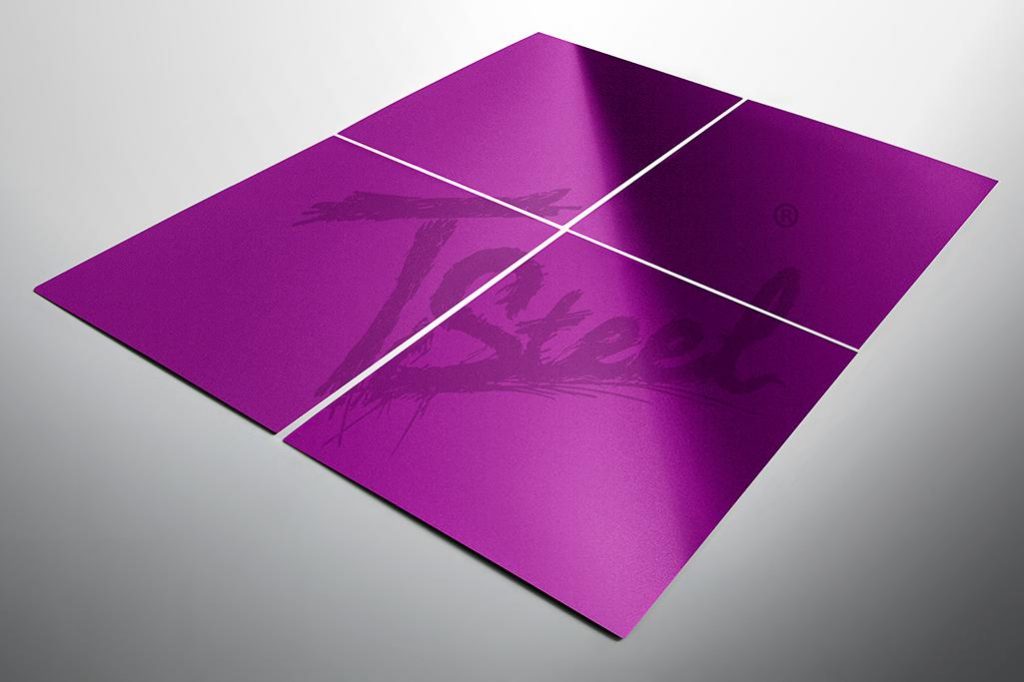 Linished Stainless Steel - SteelColor S.p.A.