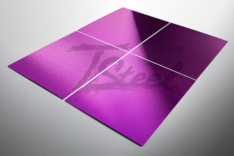 Linished Stainless Steel - SteelColor S.p.A.