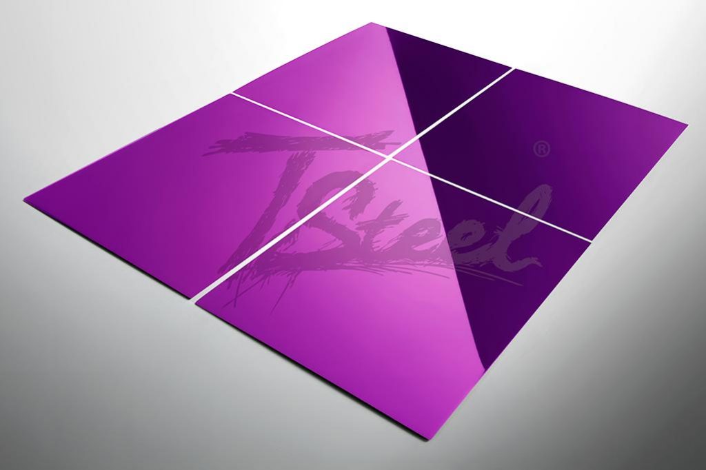 Linished Stainless Steel - SteelColor S.p.A.