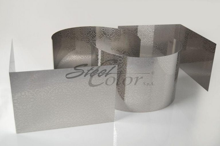 Stainless Steel Finishes - SteelColor S.p.A.