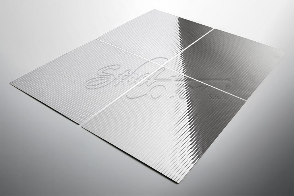 Linished Stainless Steel - SteelColor S.p.A.