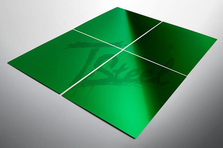 Linished Stainless Steel - SteelColor S.p.A.