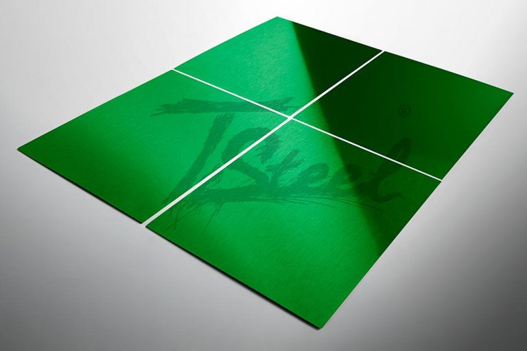 Linished Stainless Steel - SteelColor S.p.A.