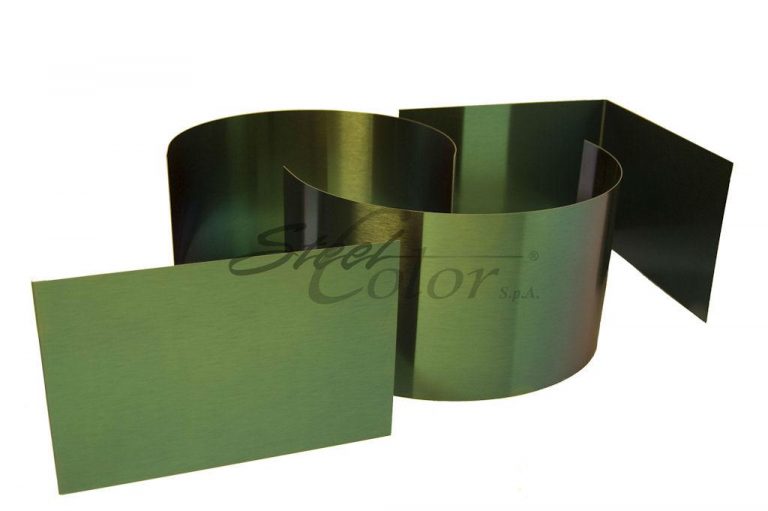 Colored Stainless Steel - SteelColor S.p.A.