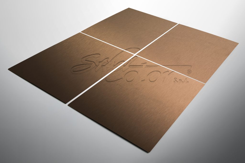 Colored Stainless Steel - SteelColor S.p.A.