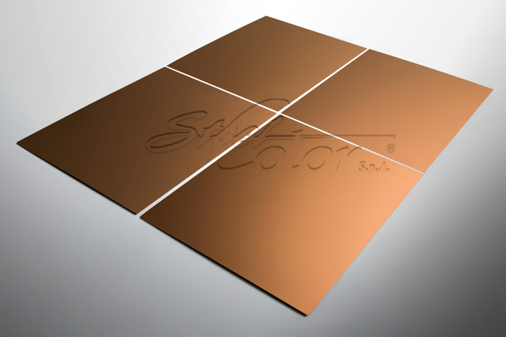 Linished Stainless Steel - SteelColor S.p.A.