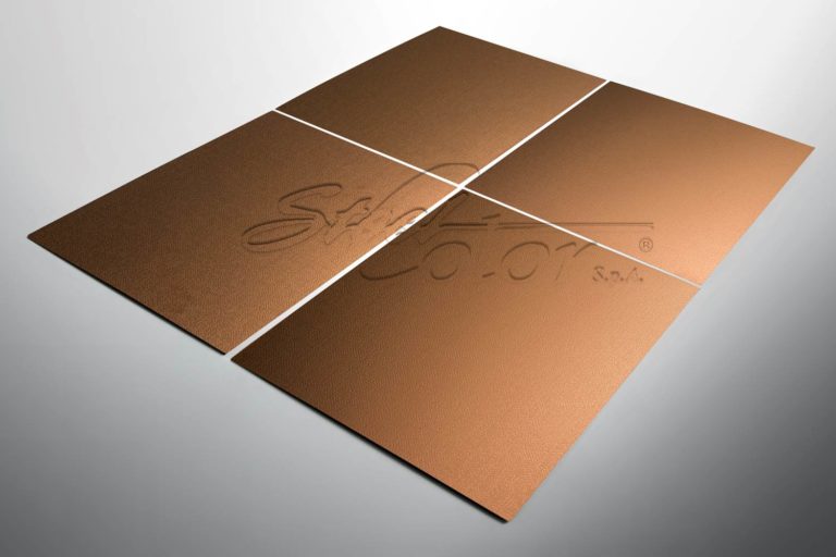 Linished Stainless Steel - SteelColor S.p.A.